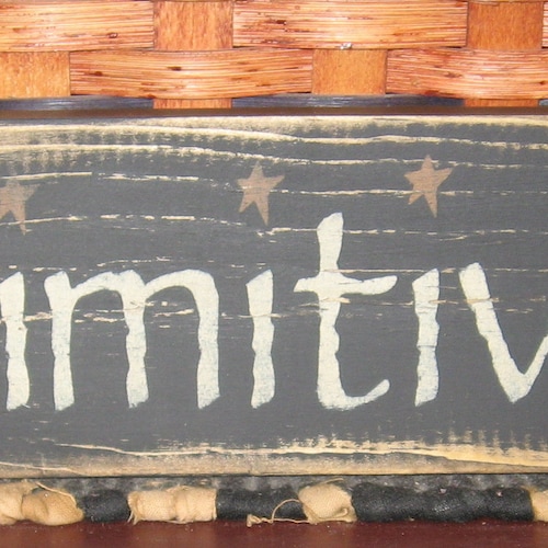 Primitive Country Sunflowers 12 Sign - Etsy