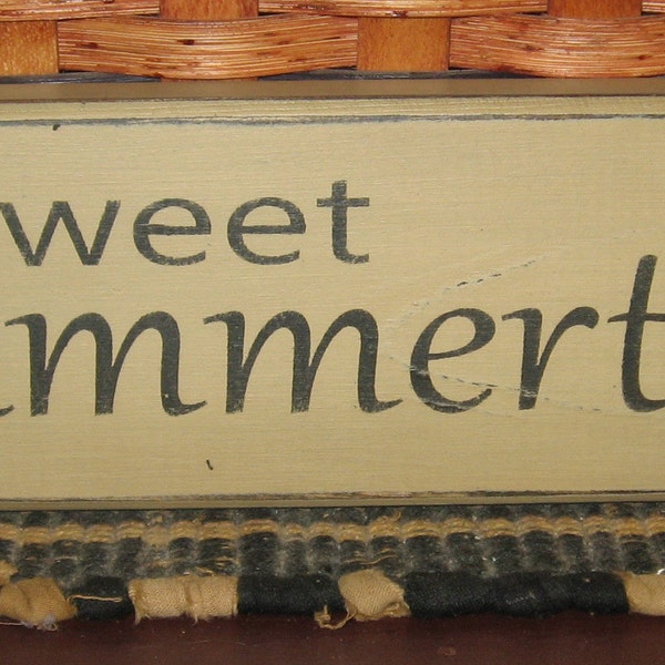 Primitive Sign - Etsy