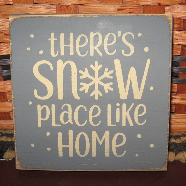 Snow Place Like Home - Etsy