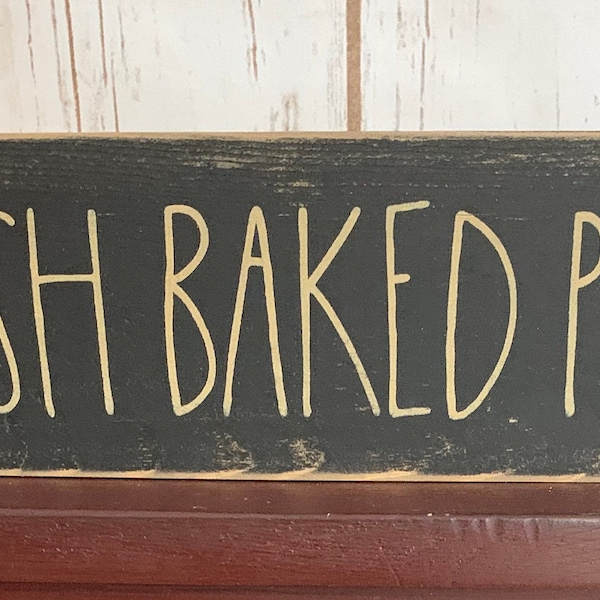 Fresh Baked Pies Sign - Etsy