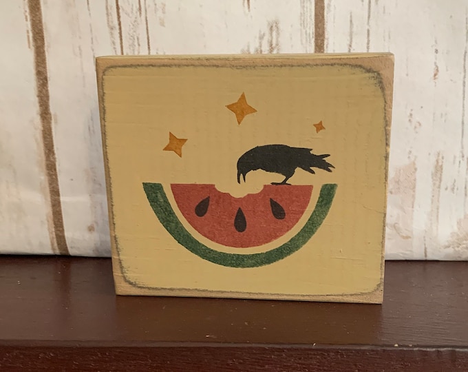 Farmhouse Primitive Watermelon Slices and Chunks - Etsy