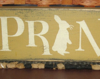 Primitive Country 12 Garden Thyme Sign - Etsy