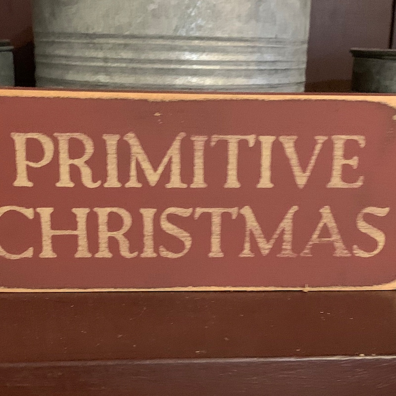 Primitive Signs - Etsy