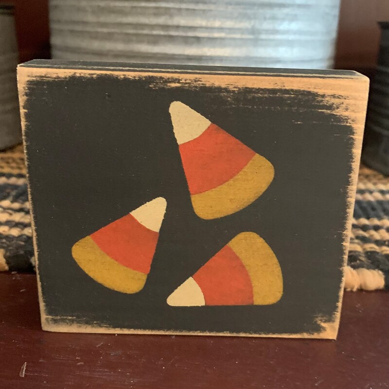 Candy Corn Sign - Etsy