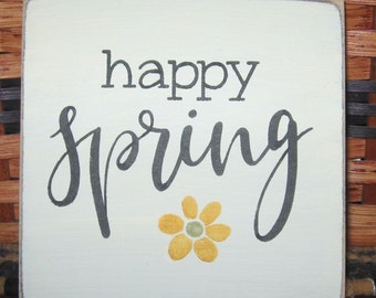 Happy Spring | Etsy