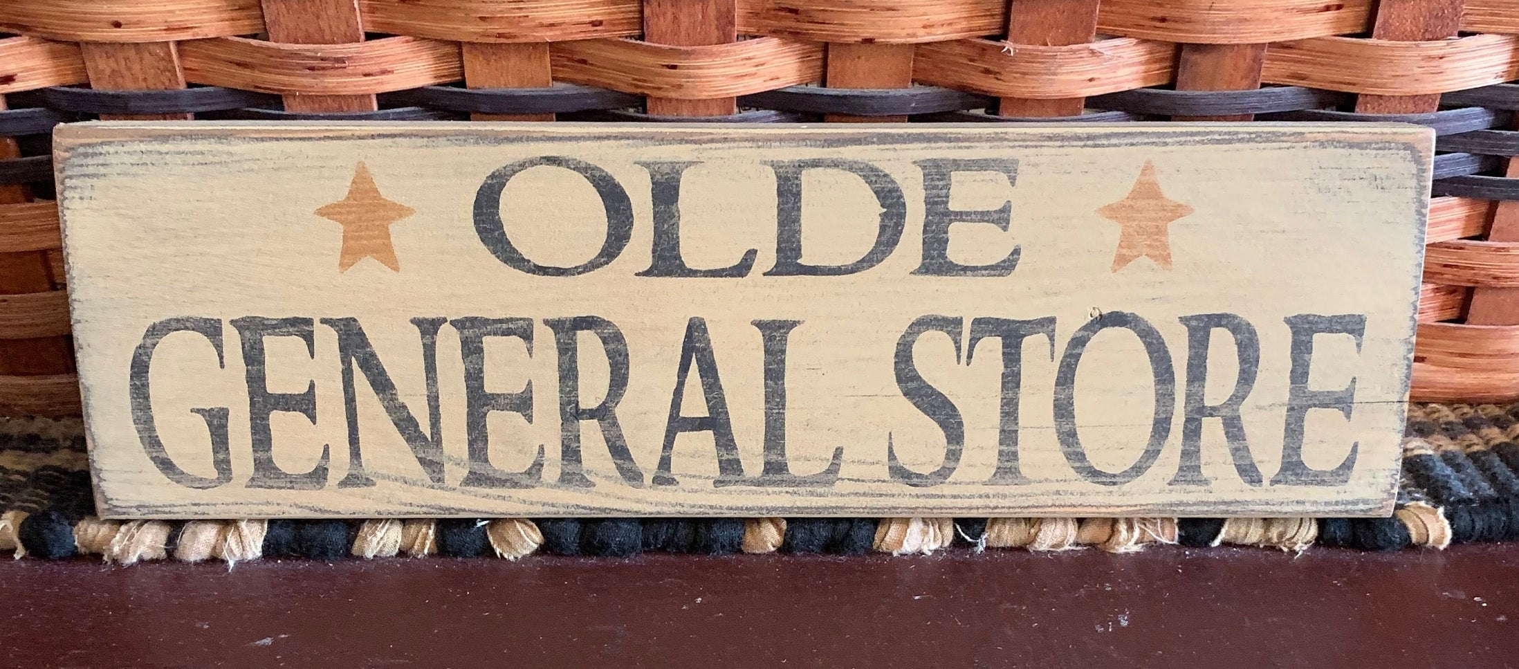 Primitive Country Olde General Store 12" Sign - Etsy