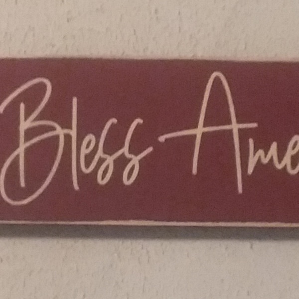 God Bless America Sign - Etsy