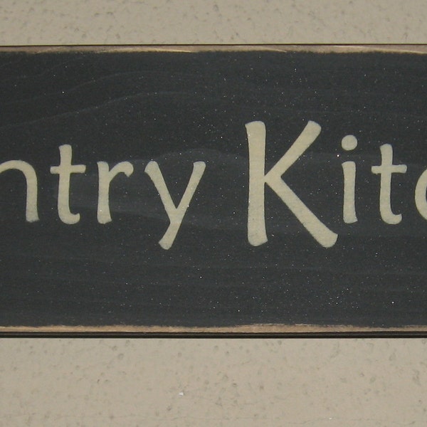 Country Kitchen Sign - Etsy
