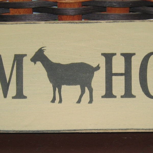 Primitive Goat - Etsy