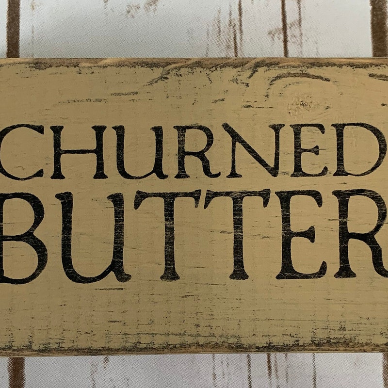 Wooden Butter Churn - Etsy