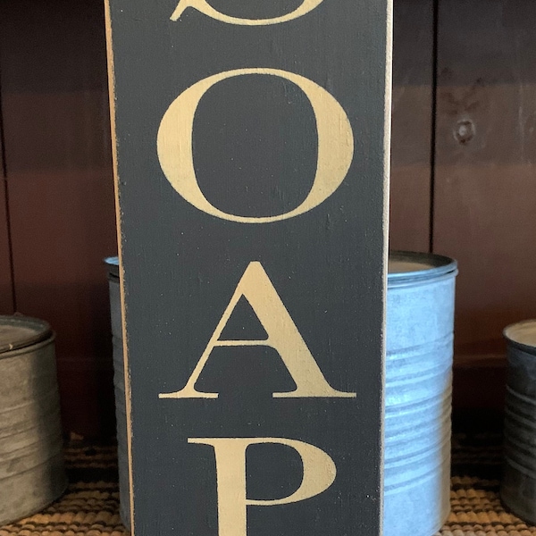 Soap 5 Cents Sign - Etsy
