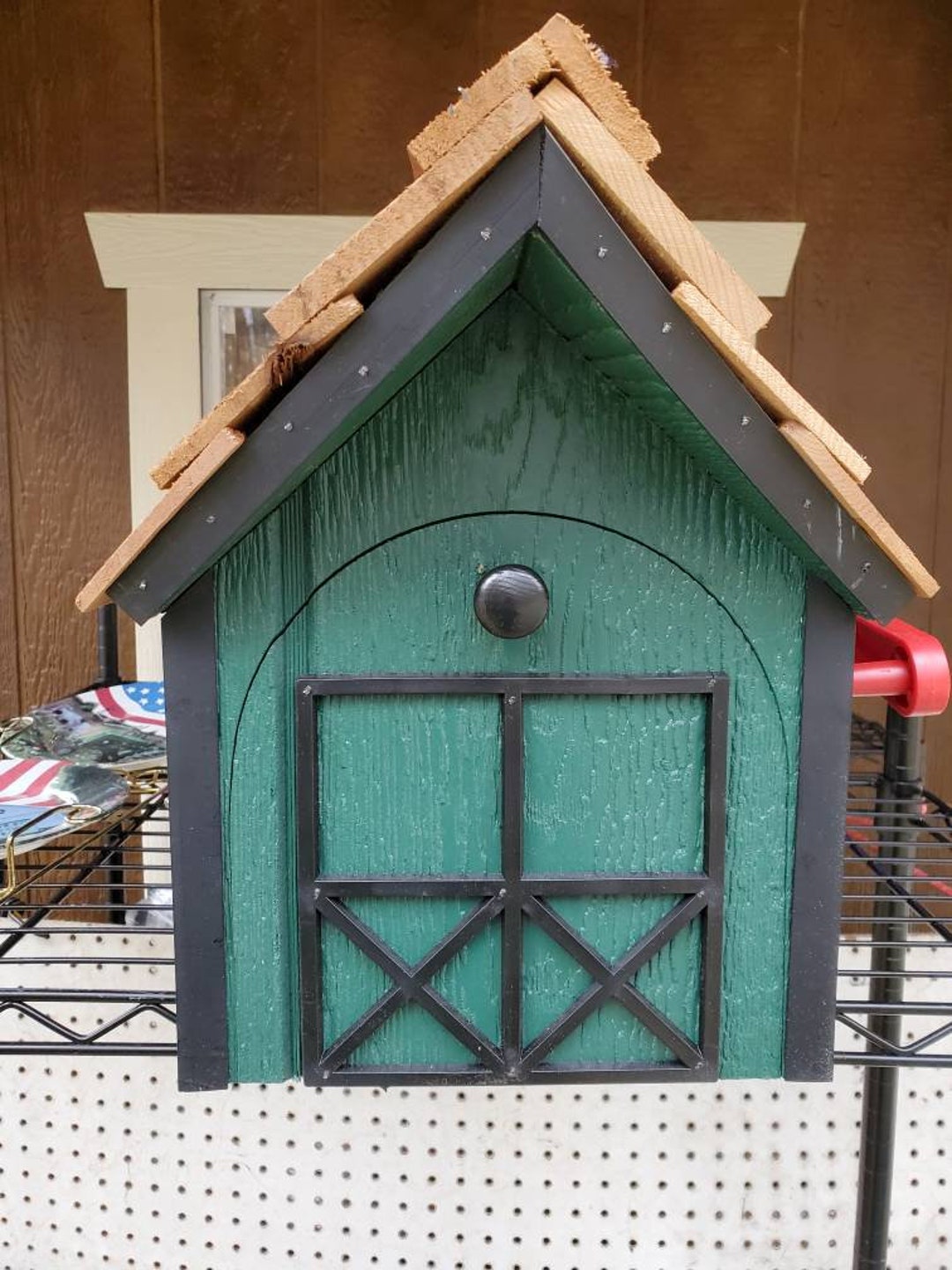 Handcrafted Barn Style Mailbox - Etsy