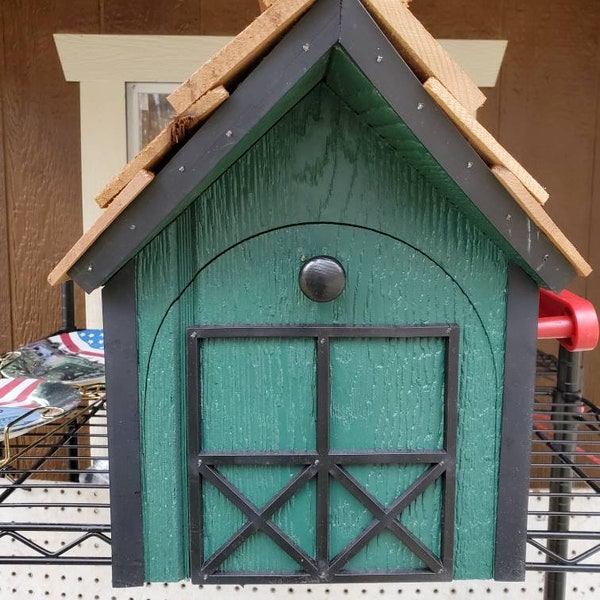Mailbox Barn - Etsy