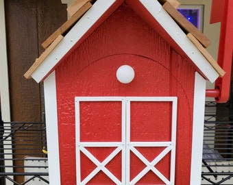 Amish Barn Style Mailbox - Etsy