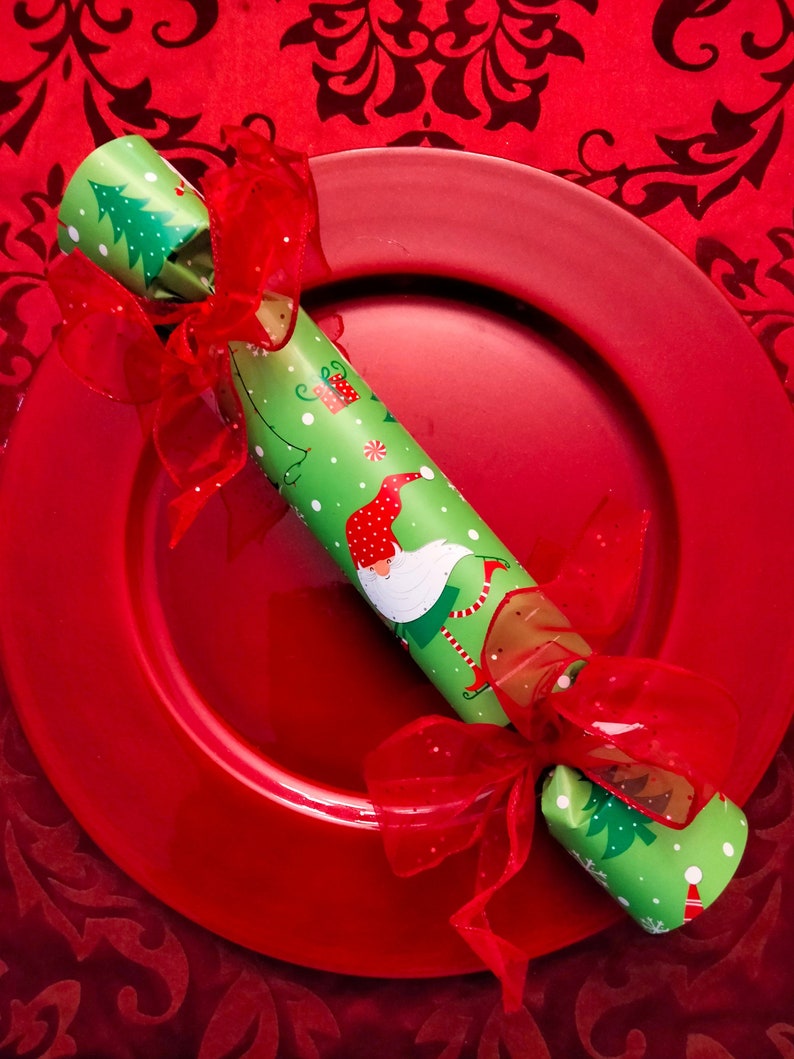 Christmas Crackers-unique, Fun Favors for Any Holiday or Celebration ...