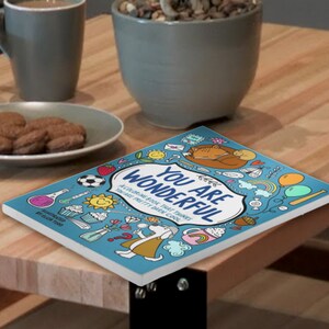 Coloring Book-digital Download Kids Activities Positive Coloring Book ...