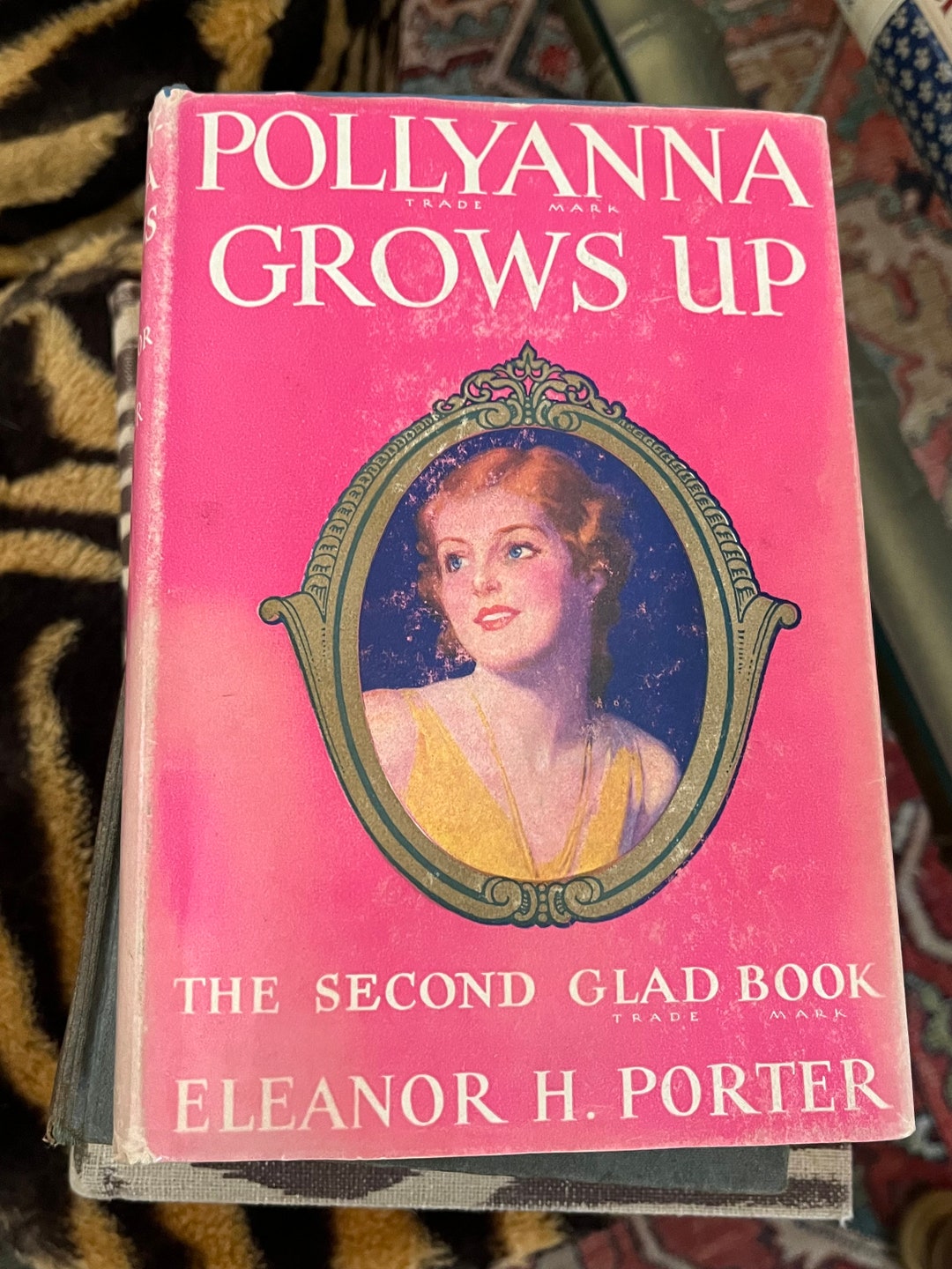 Pollyanna Grows up 1915 Book - Etsy