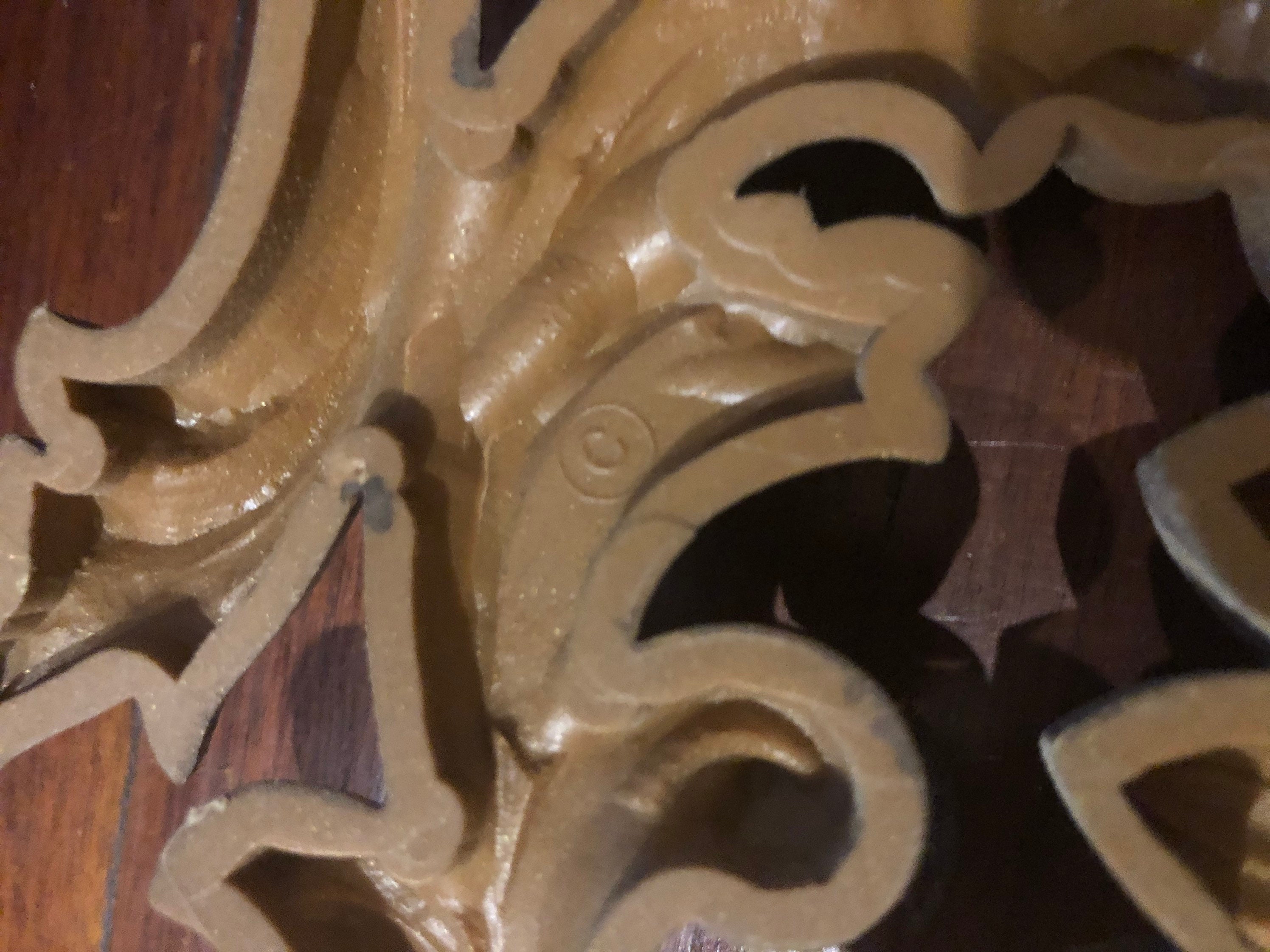 Gold Valance Mint Vintage Condition From Century Industries 20 W X 6 1/ ...