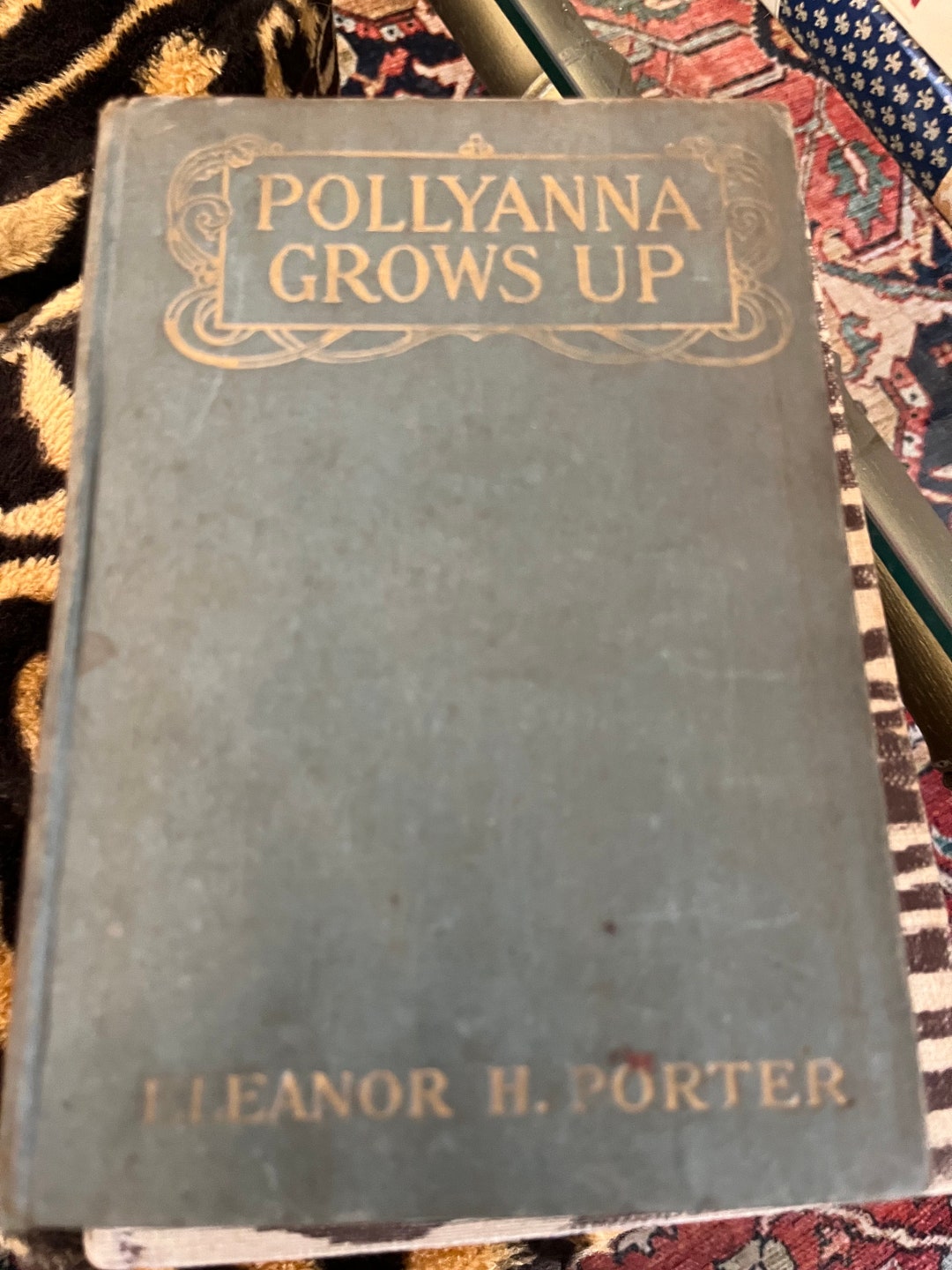 Pollyanna Grows up 1915 Book - Etsy