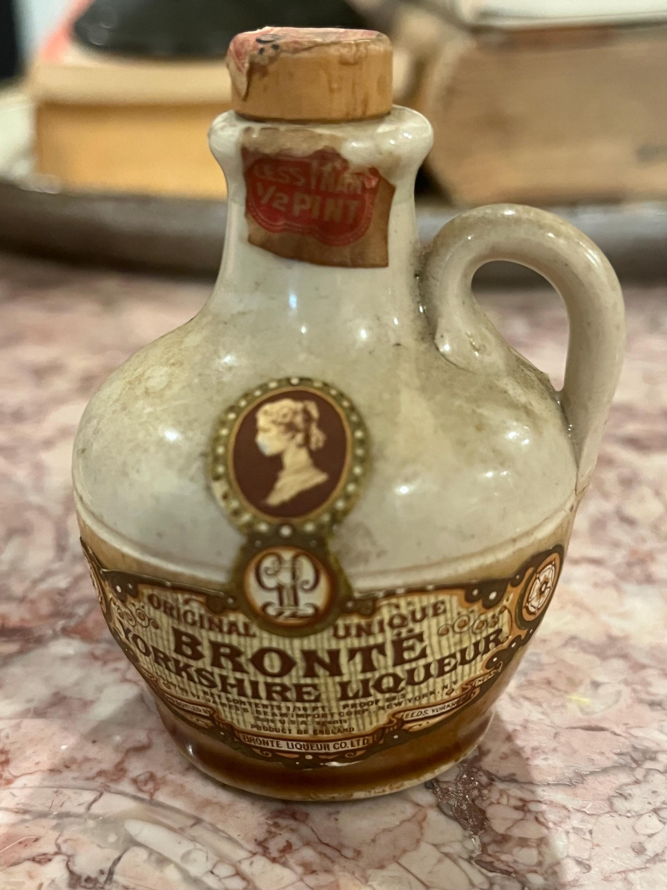 Mini Bottle of Bronte Original Unique Yorkshire French Brandy - Etsy