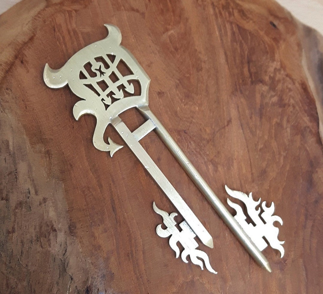 Key of the Night Devils Key Fantasy Cosplay Magic - Etsy
