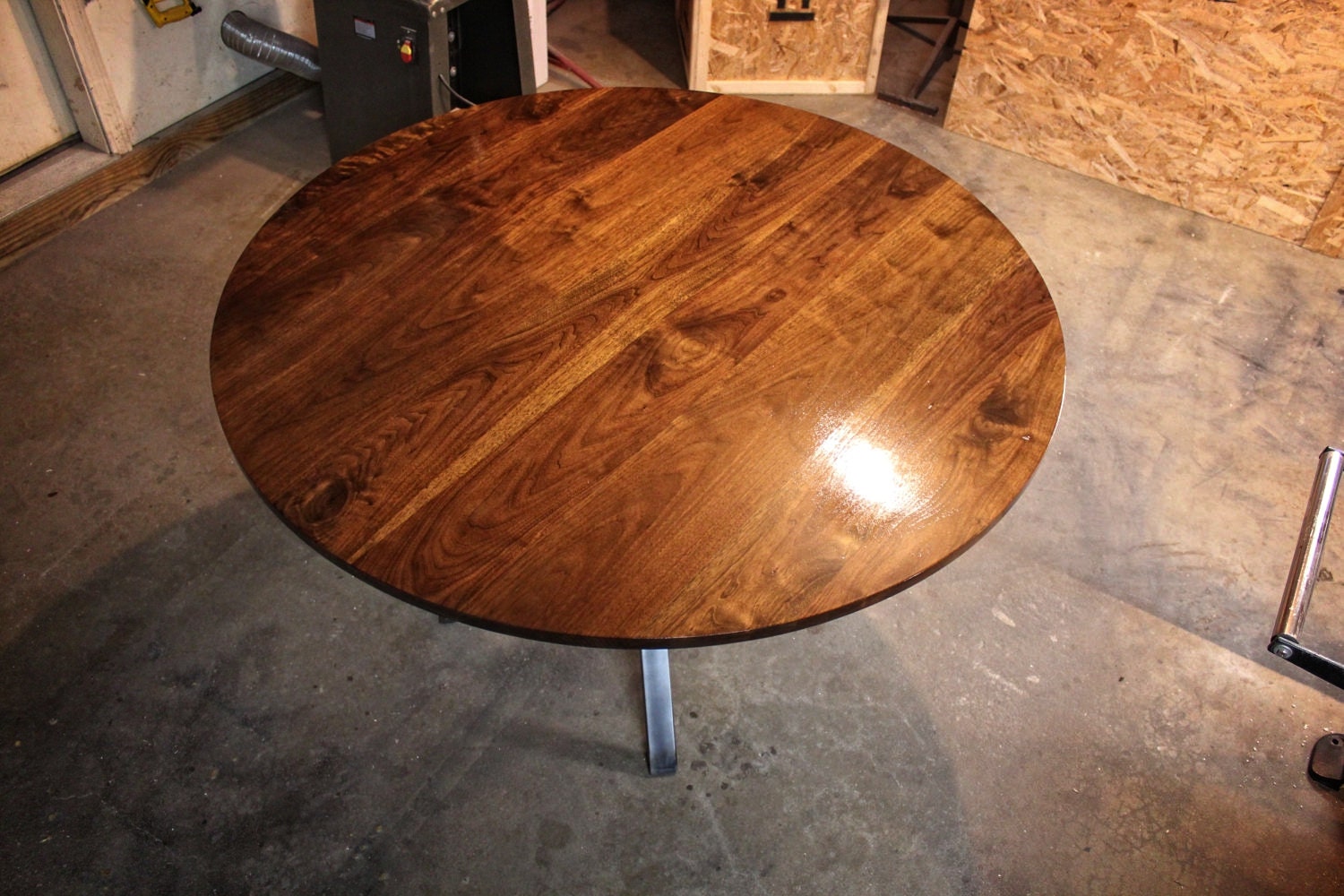 American Black Walnut Double-x Table | Etsy