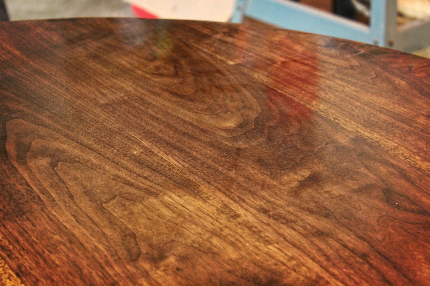 American Black Walnut Double-x Table | Etsy