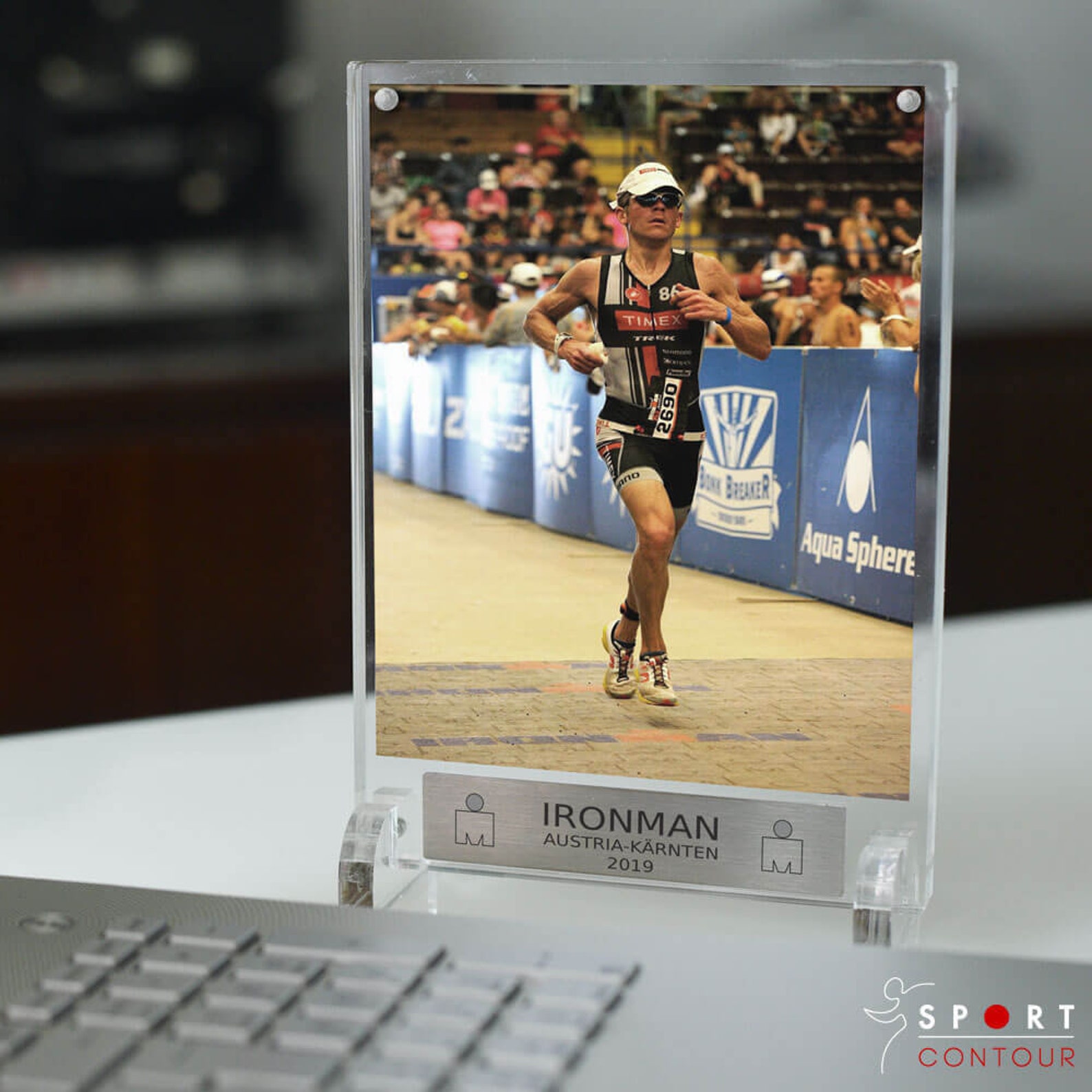 Personalized Ironman Photo Frame Custom Triathlon Photo Frame | Etsy