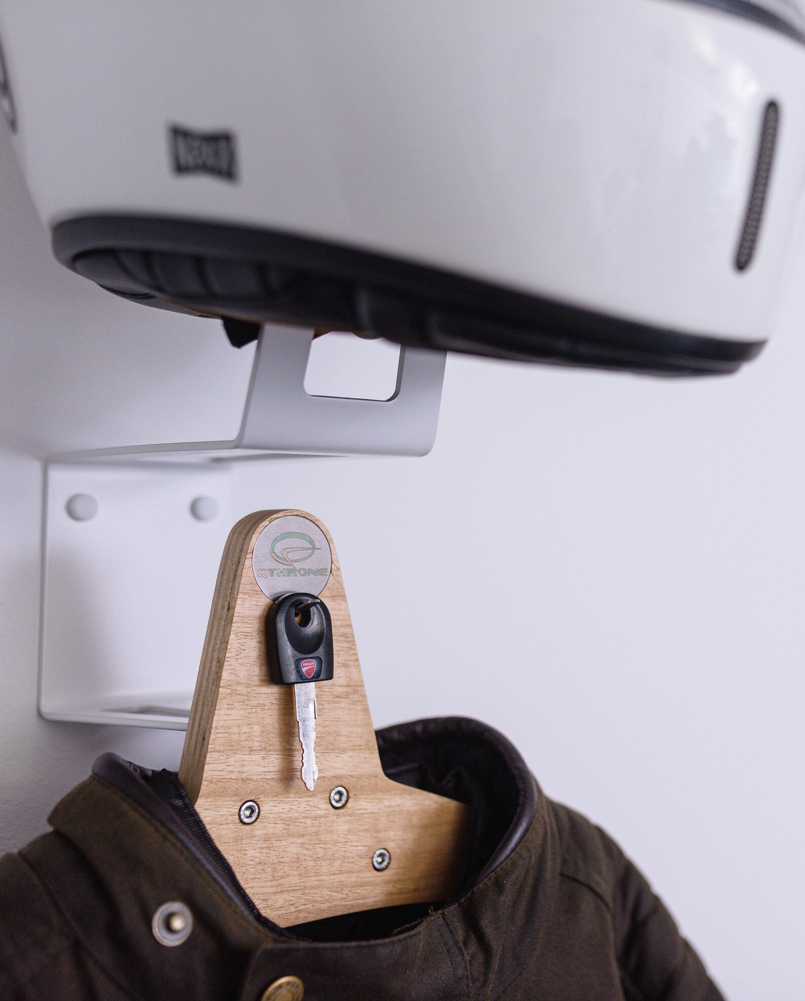 Helmet Stand Holder Hanger Motorcycle Gear Rack Hanger | Etsy