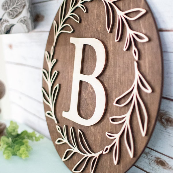 Wood Wall Monogram - Etsy