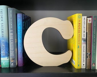 Standing Wood Rustic Letters - Etsy