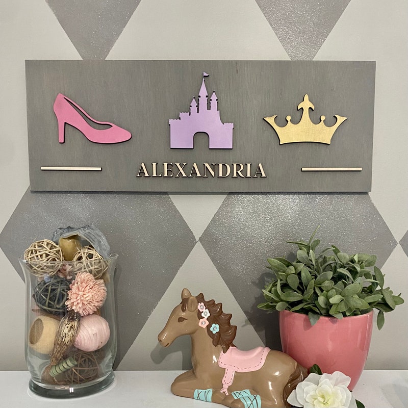 Girls Room Sign - Etsy