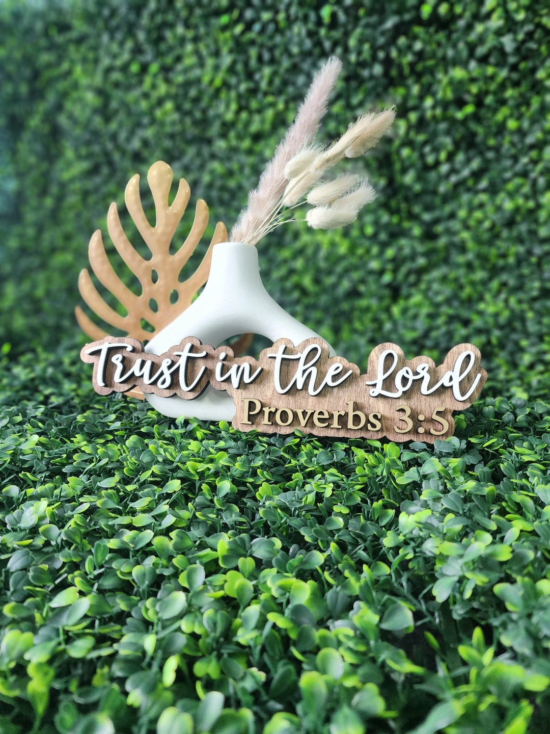 Custom Bible Verse ~ Custom Wooden Layered Sign With Your Scripture ...