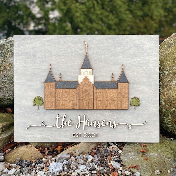 Lds Temple - Etsy
