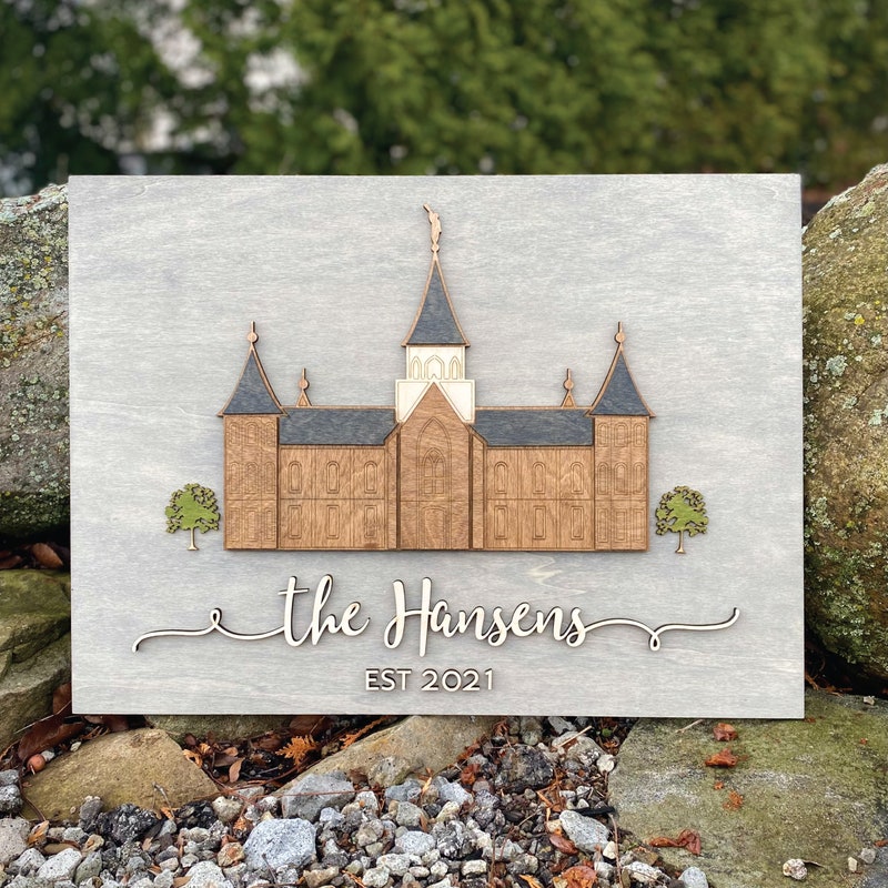 Lds Temple Wedding Signs - Etsy
