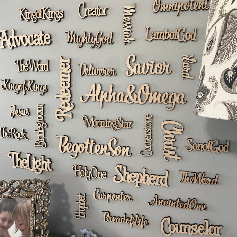 Rustic Wood Name Ornament - Etsy