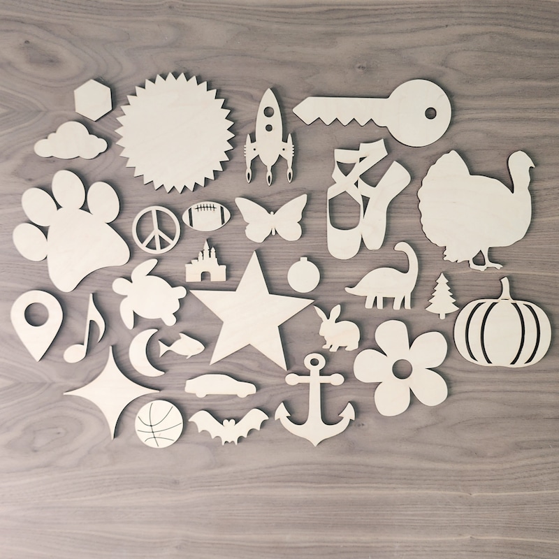 Wood Cut Outs - Etsy