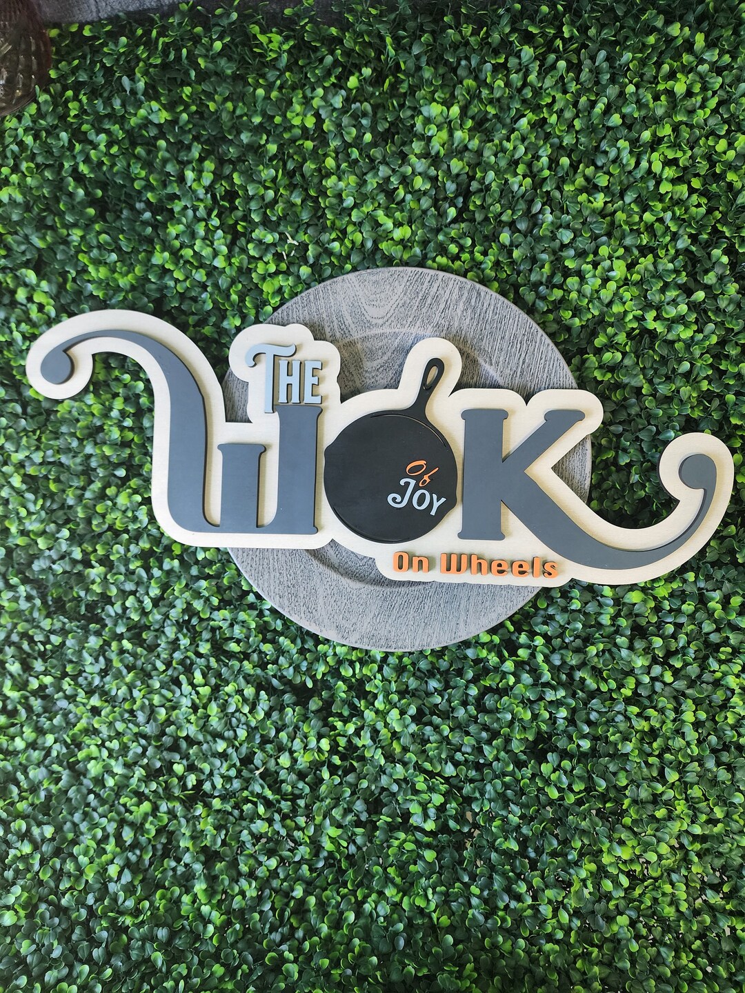 Food Truck Sign, Storefront Sign, Custom Logo Sign, Foodie Sign ...