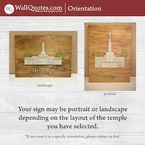 LDS Art, Temple Wedding Sign, LDS Temple Art, Families Are Forever ...
