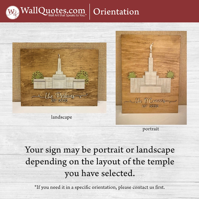 LDS Temple Art Mormon Temple Wedding Sign Families Are - Etsy