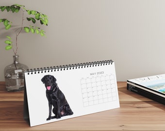 Lab Desk Calendar - Etsy