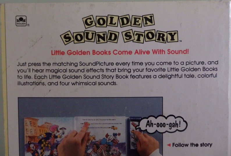 Vintage Little Golden Book Golden Sound Story Mother | Etsy