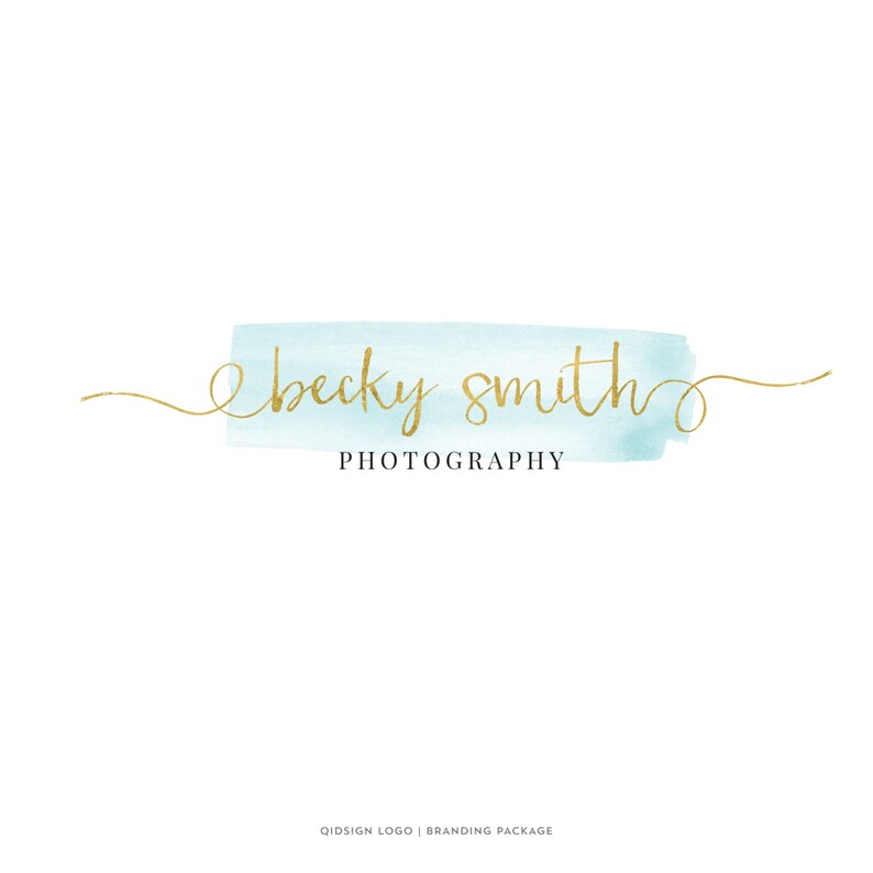Photography Branding Kit Marketing Logo Watermark for - Etsy