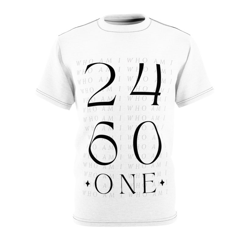 Who Am I / 24601 Les Mis Quote T-shirt unisex // Jean Valjean - Etsy