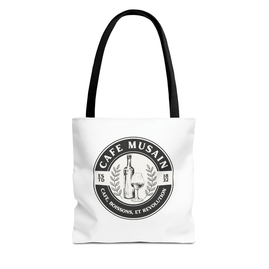 Cafe Musain Tote Bag Les Misérables - Etsy