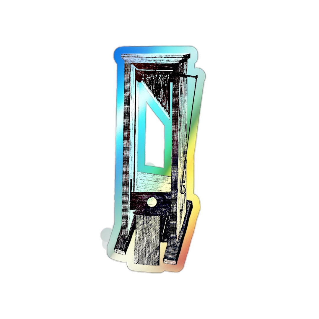 Holographic Guillotine Die-cut Stickers - Etsy
