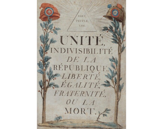 French Revolution Engraving Reproduction - Etsy