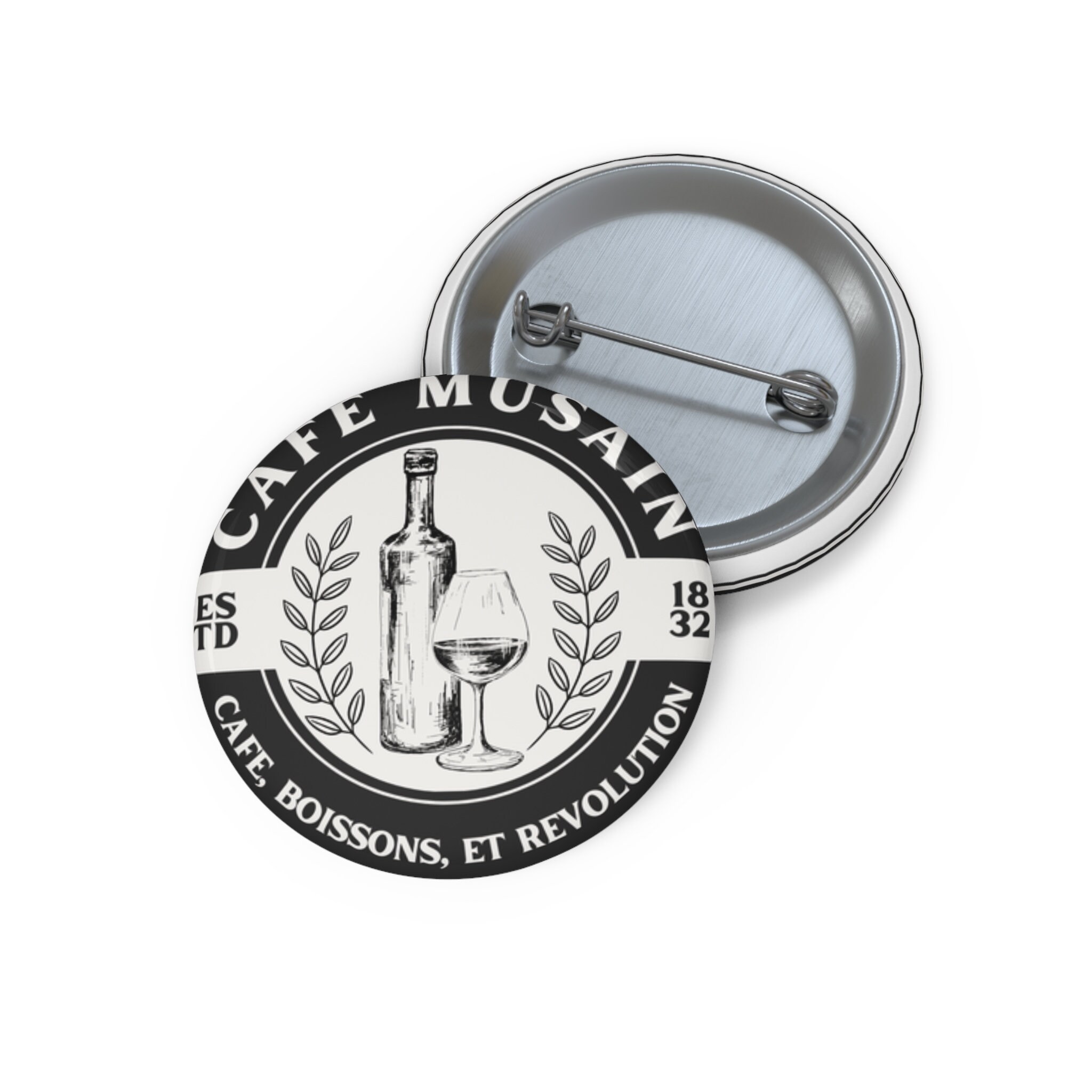 Cafe Musain les Miserables Pin Buttons - Etsy