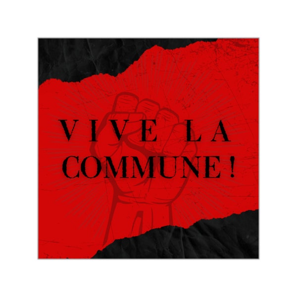 Paris Commune - Etsy