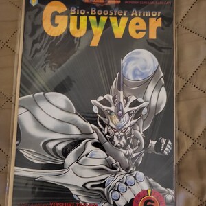 Guyver Comic - Etsy